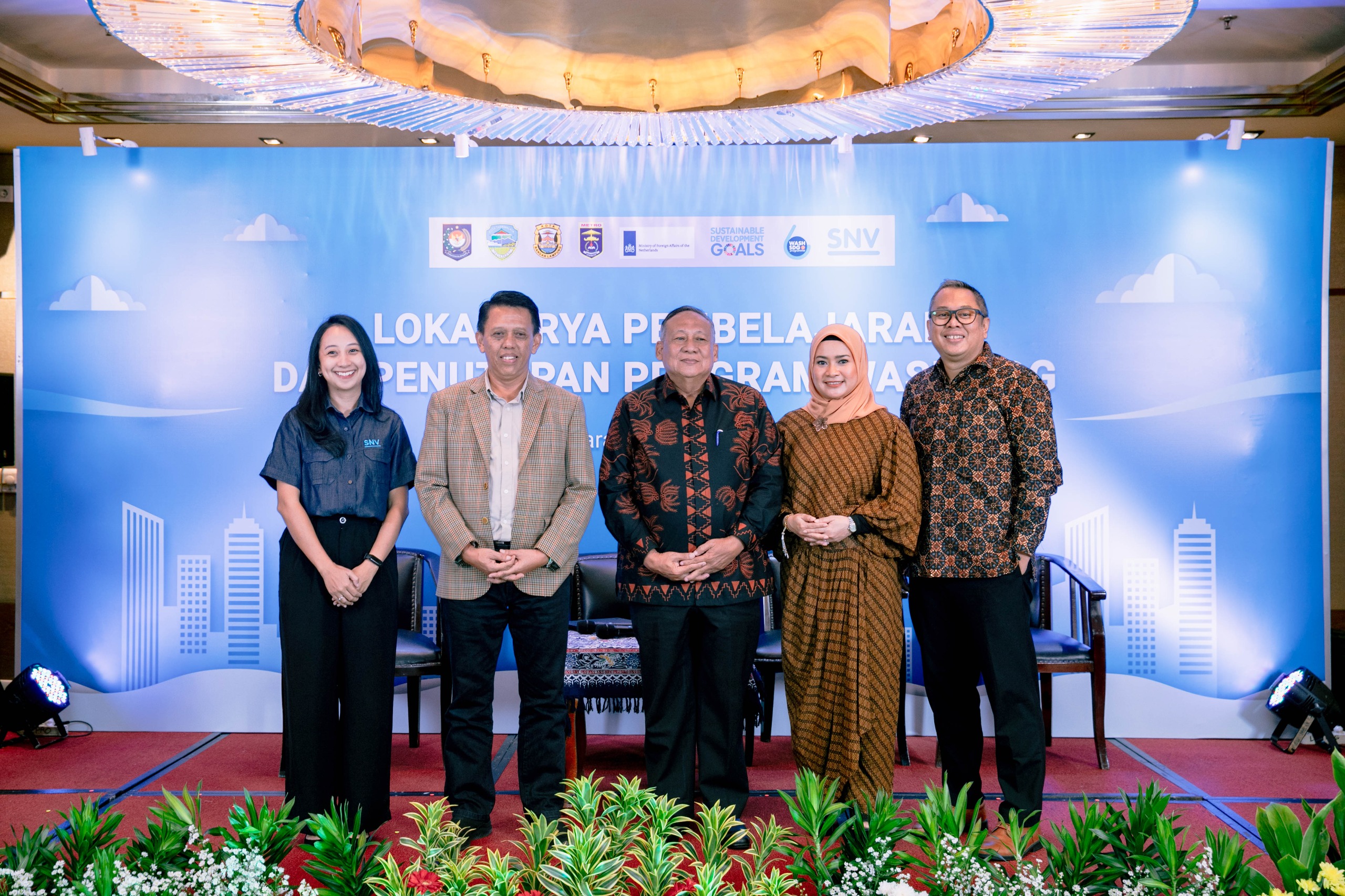 Urban Sanitation Transformation for a Healthy and Sustainable City - IDCOMM